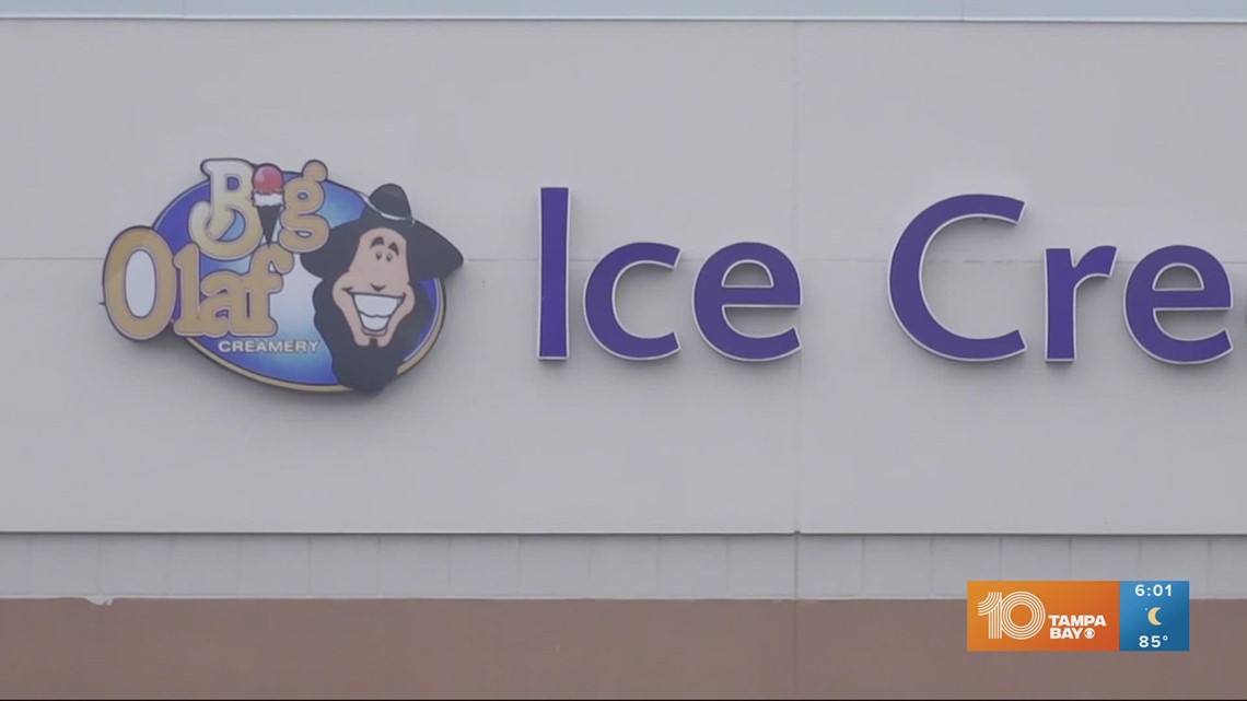 Big Olaf Creamery recalls ice cream linked to Listeria outbreak | wtsp.com