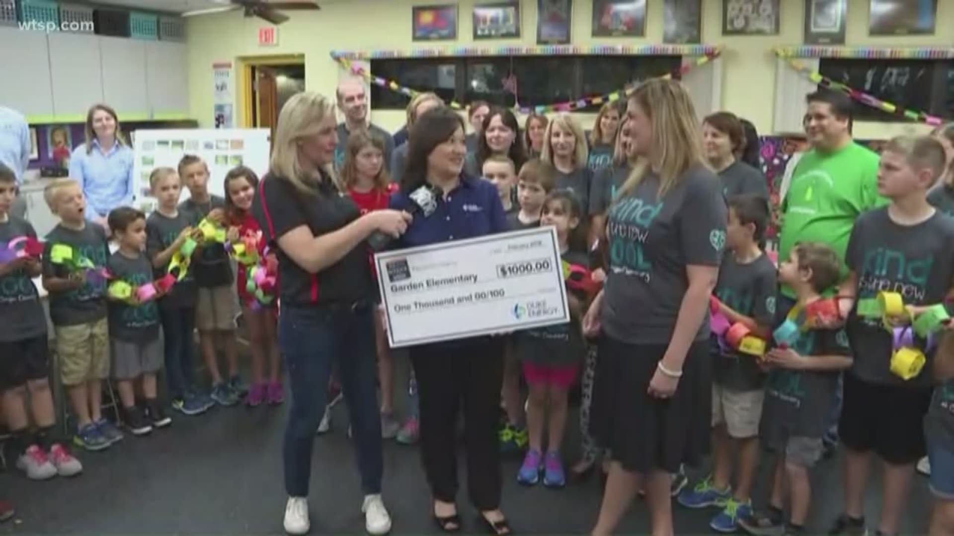 Garden Elementary is the 10News School of the Week powered by Duke ...