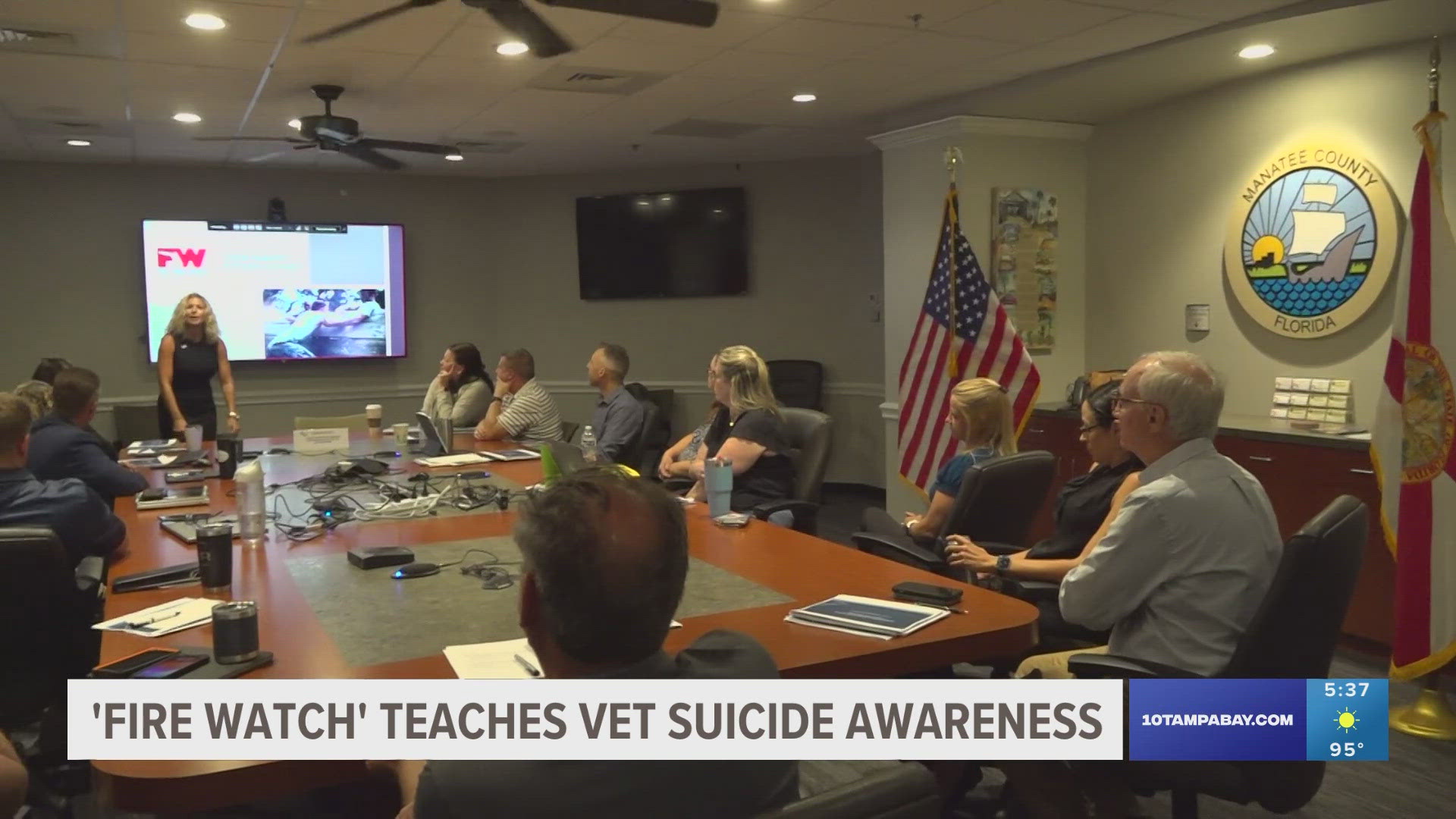 The Fire Watch aims to bring awareness to veteran suicides | wtsp.com