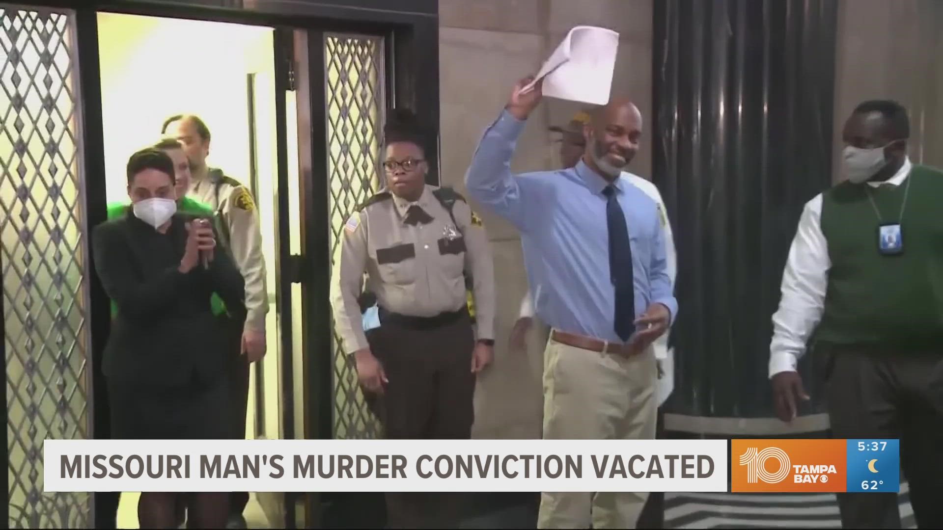 Lamar Johnson's conviction vacated by judge | wtsp.com