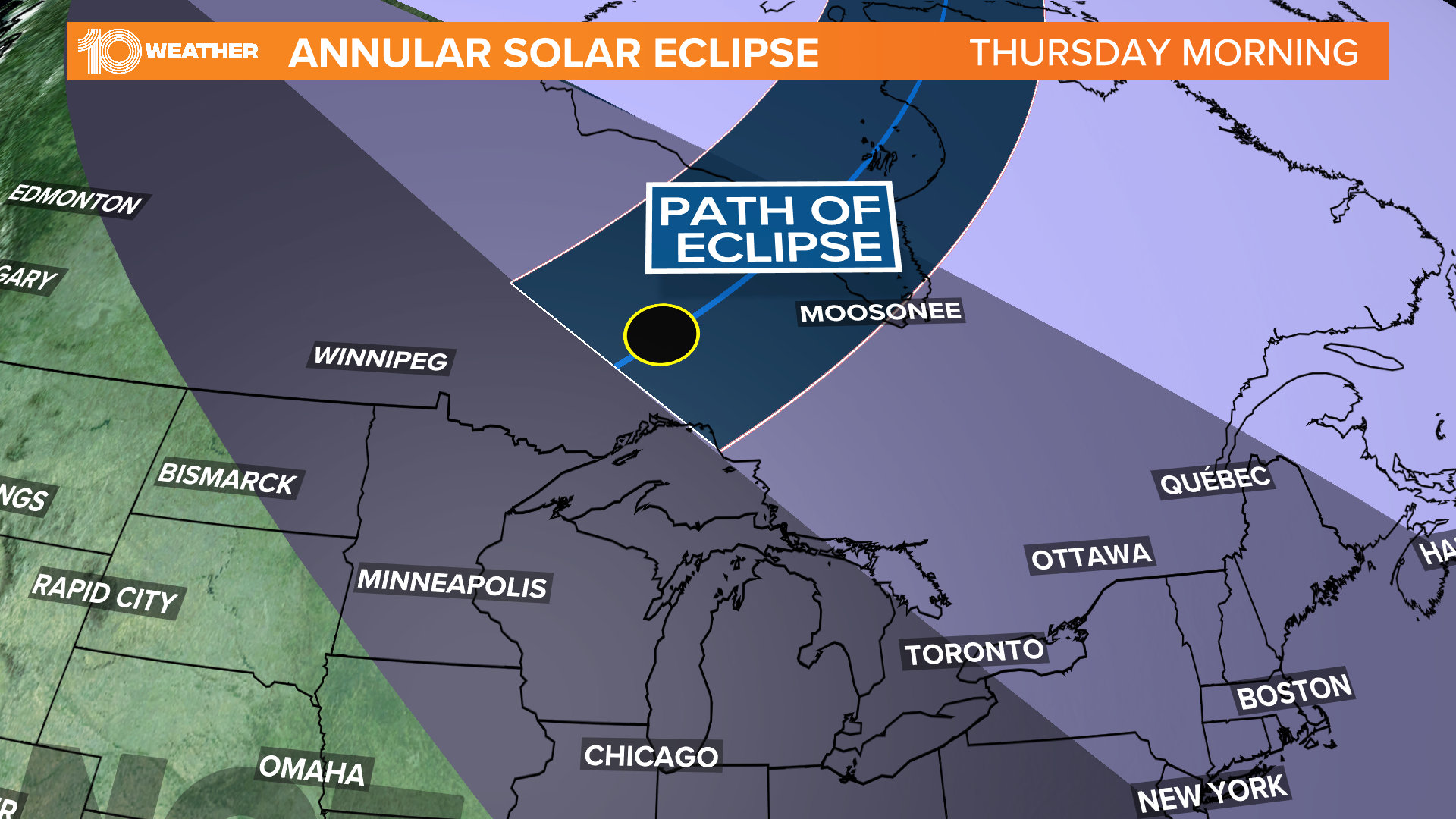 Will I be able to see the annular solar eclipse from Florida? | wtsp.com