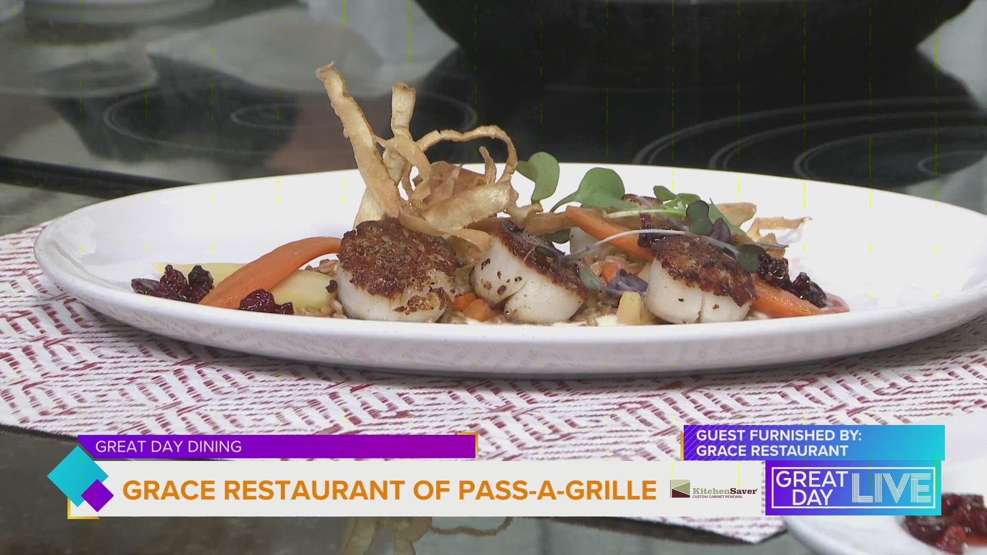 Great Day Dining: Grace | wtsp.com