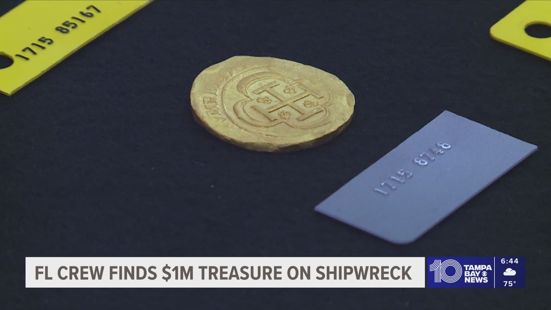 Florida crew finds treasure worth more than $1 million on 300-year-old ...