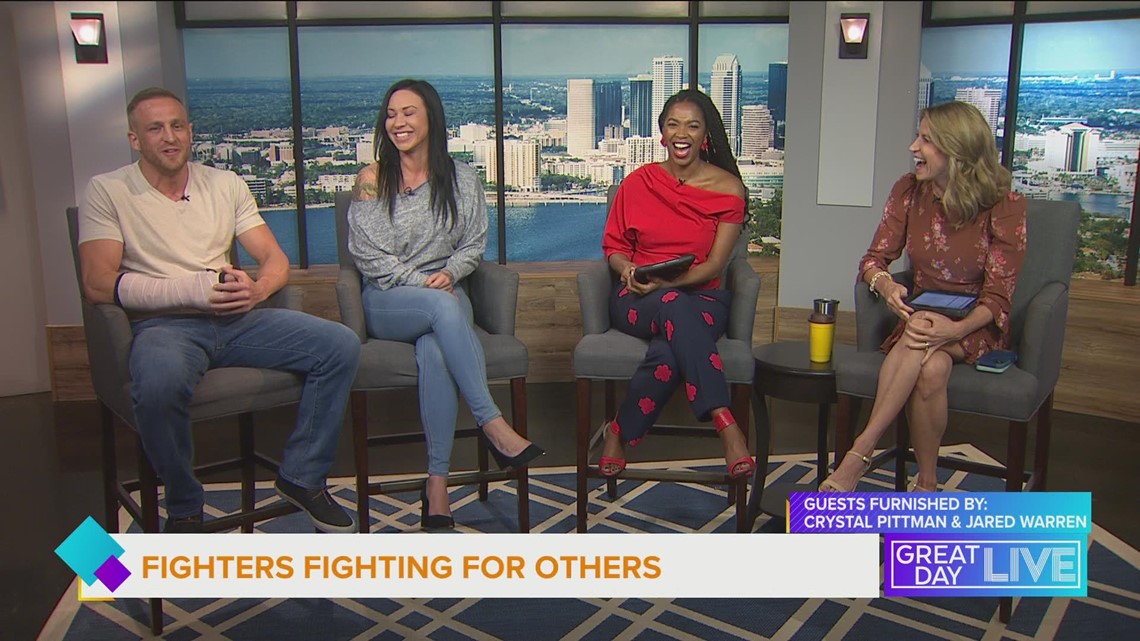 Fighters fighting for others | wtsp.com