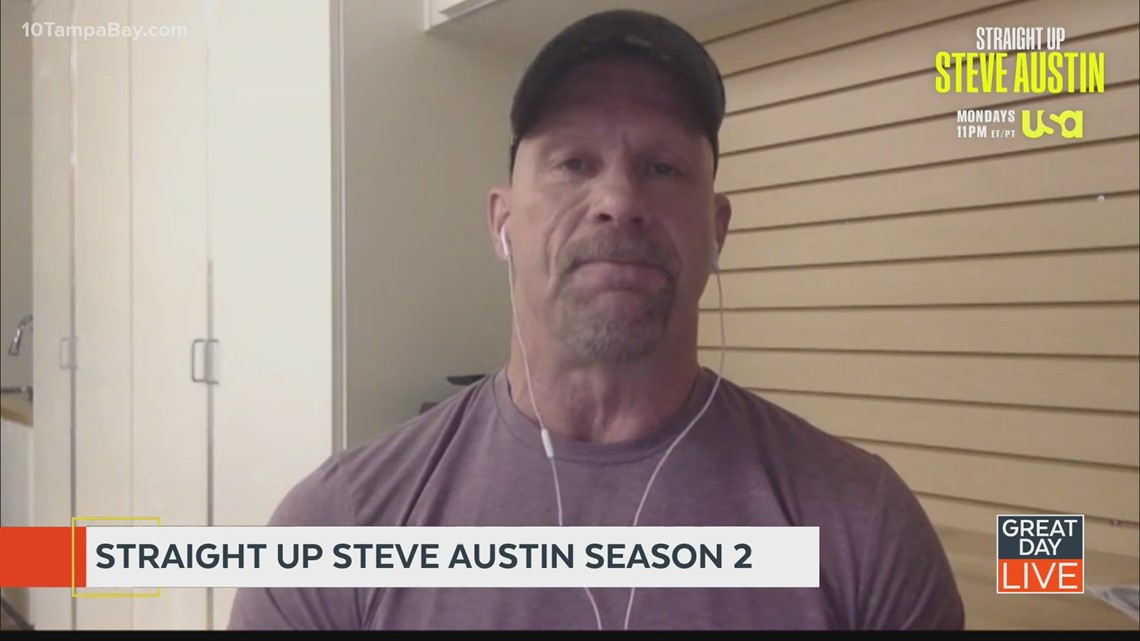 “Straight Up Steve Austin" season 2 preview | wtsp.com