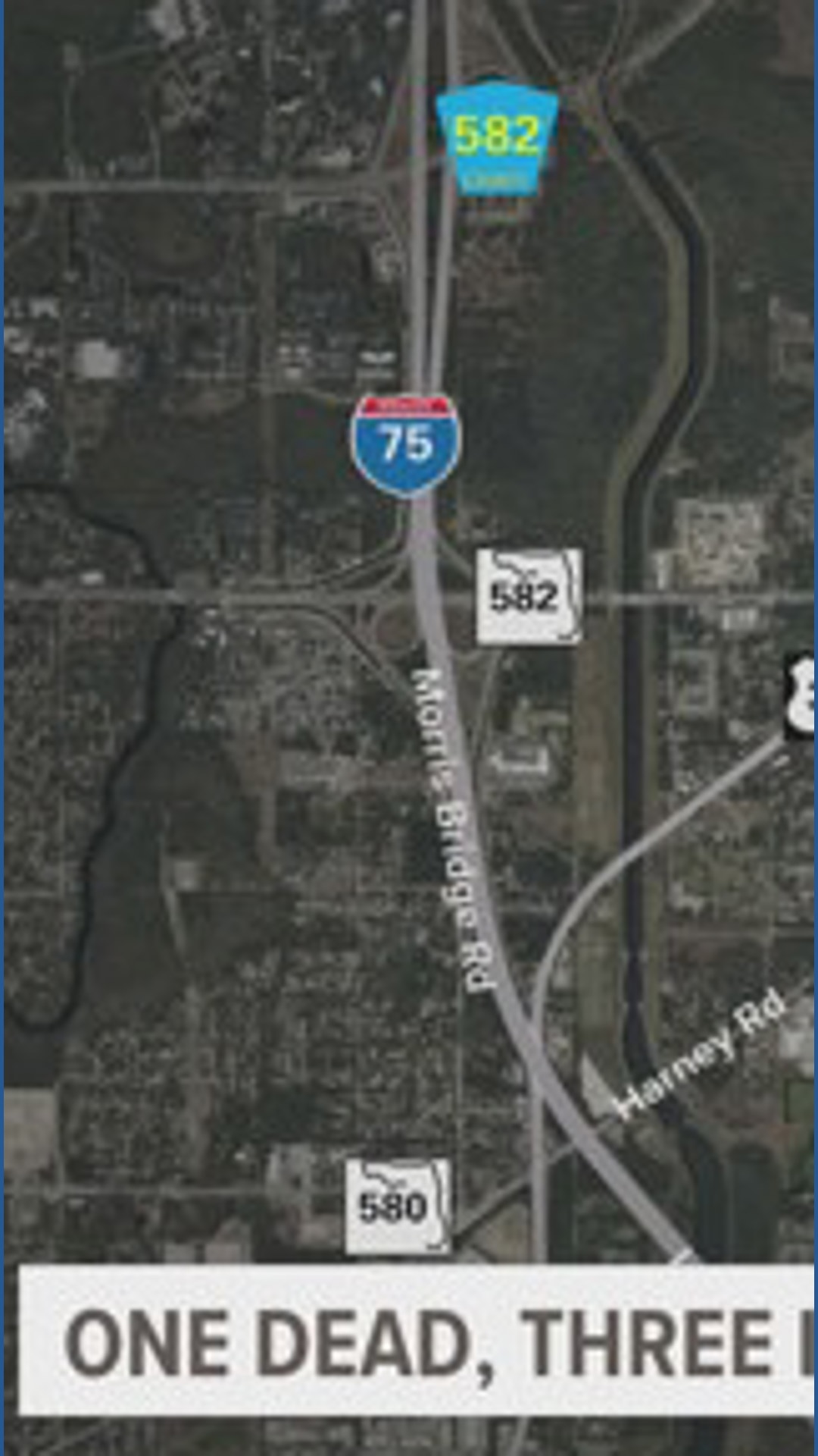 1 dead after fiery crash on US 301 in Hillsborough County | wtsp.com