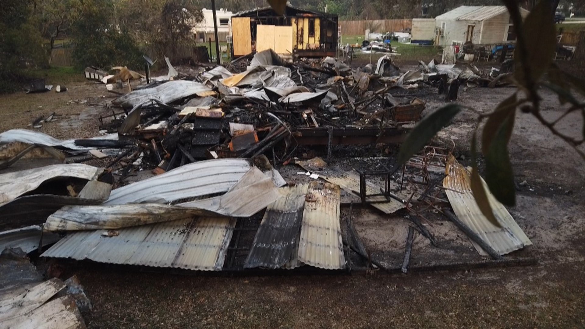 WWII Florida veteran homeless after fire | wtsp.com