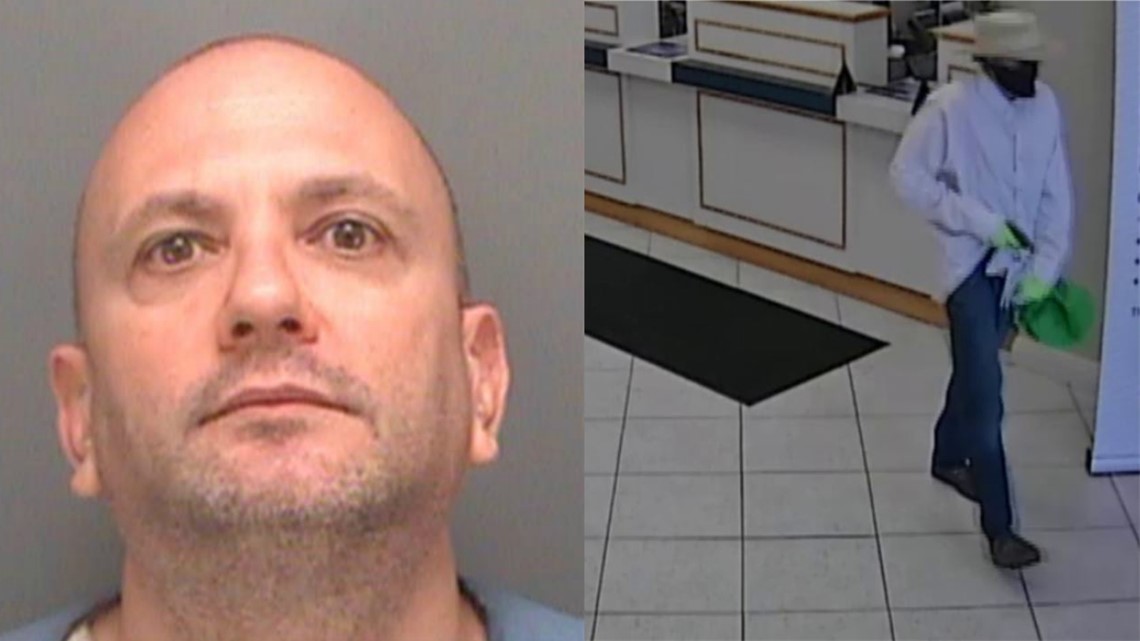 Bank robber shoots at St. Petersburg officer, police say | wtsp.com