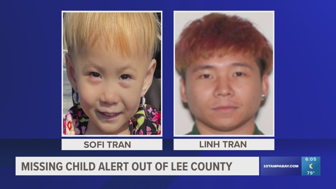Florida Missing Child Alert issued after young girl was last seen with 33-year-old man | wtsp.com