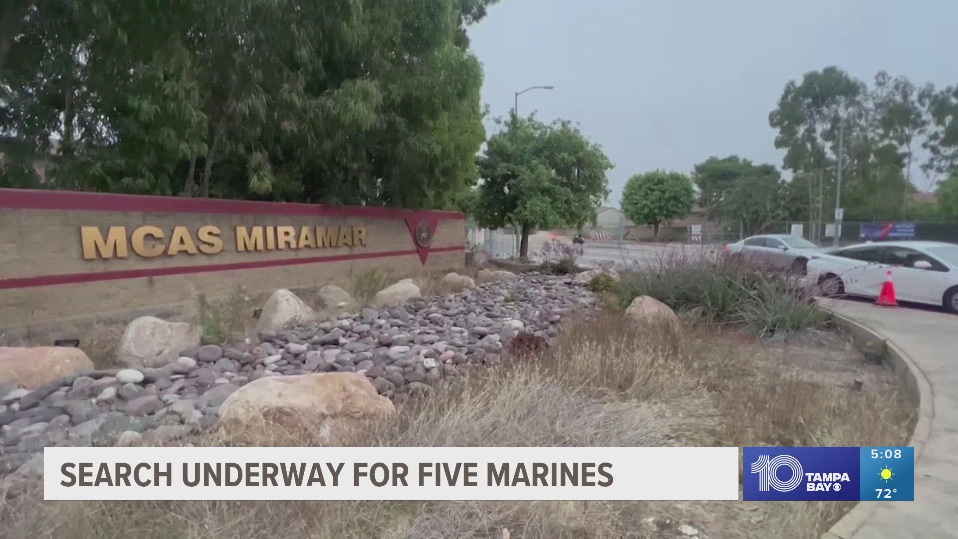 Missing military helicopter with 5 Marines found near San Diego | wtsp.com