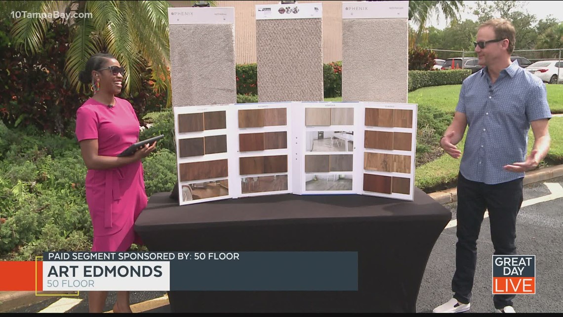 Transform your space with 50 floor | wtsp.com