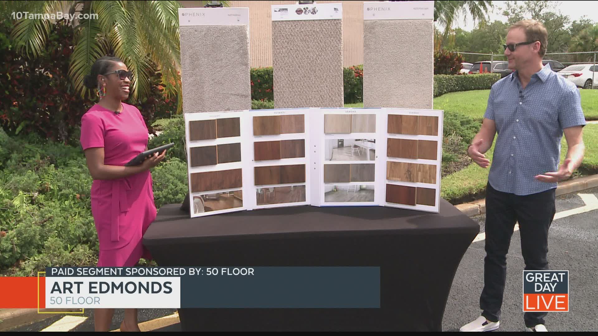Transform your space with 50 floor | wtsp.com