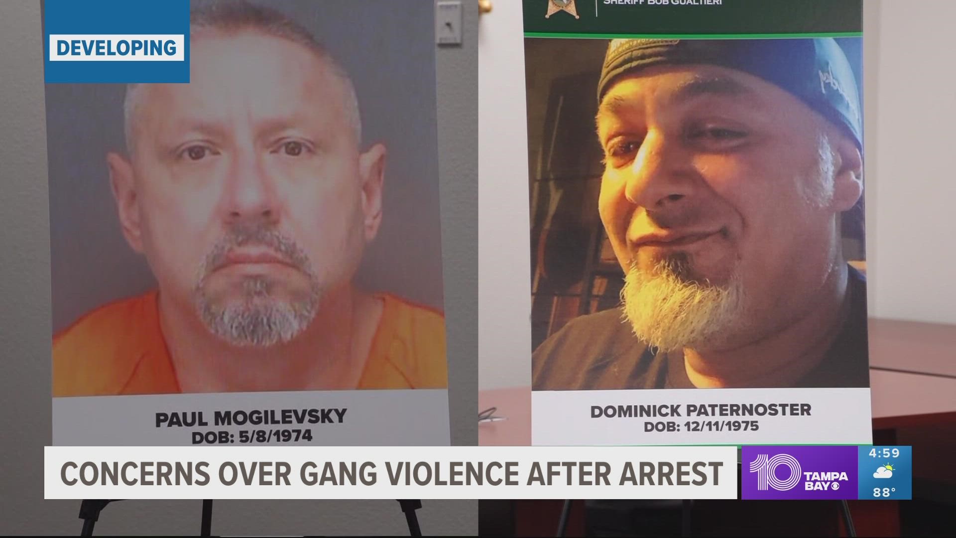 'Not just killed, he was executed': Pinellas sheriff details murder ...