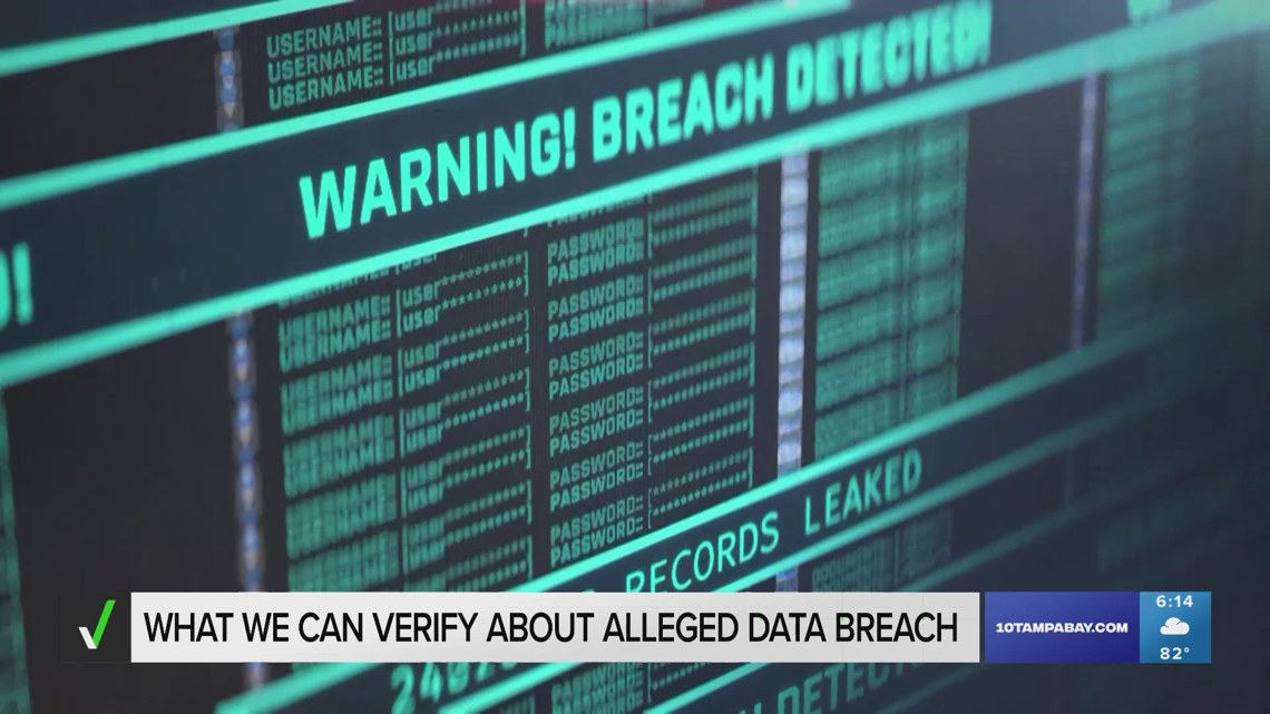 What we can VERIFY about alleged breach of Social Security numbers ...