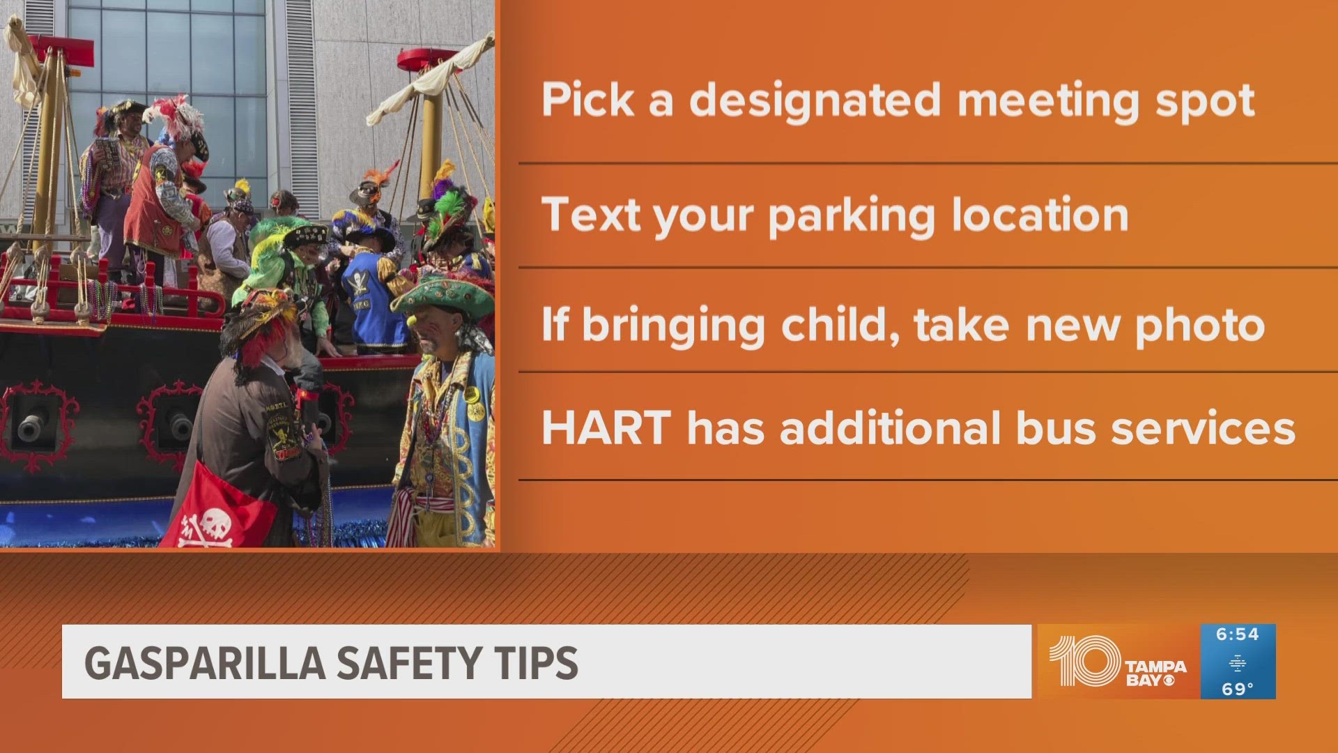 Safety tips for Gasparilla | wtsp.com