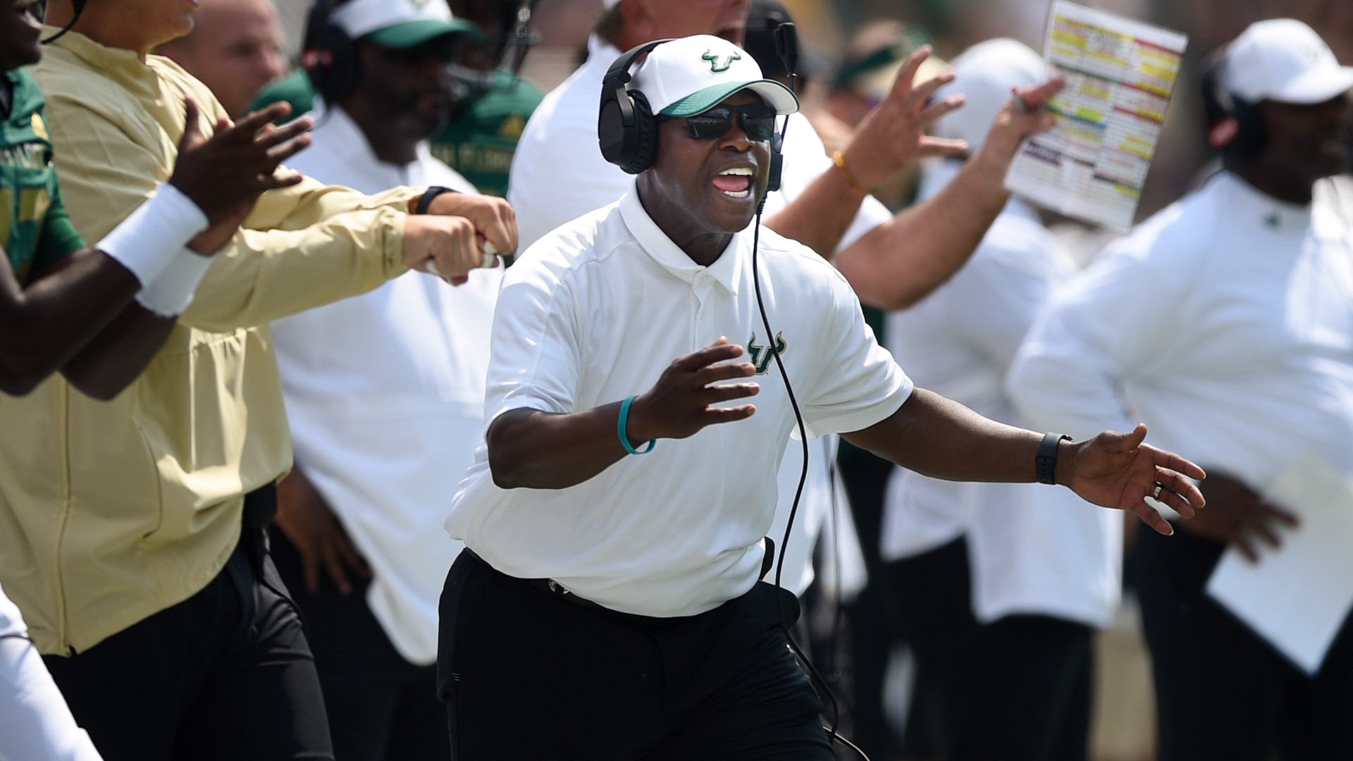 Former USF coach Charlie Strong joins Alabama University | wtsp.com