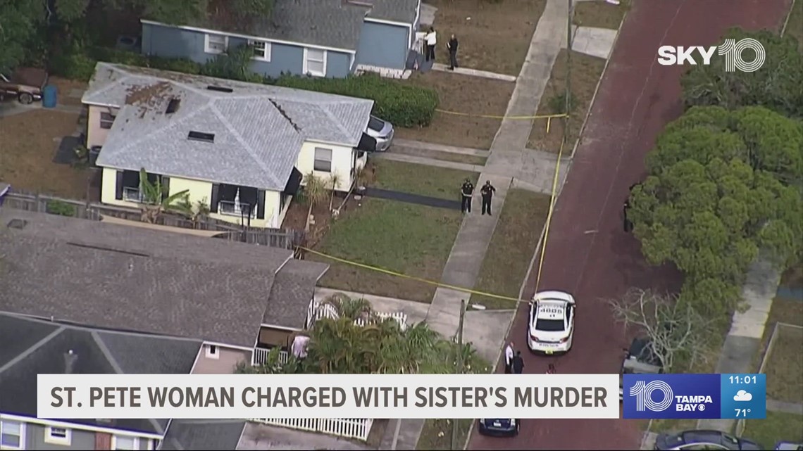 Family of woman accused of murdering sister shocked by tragedy | wtsp.com