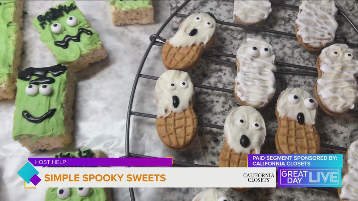 Host Help: Simply Spooky Snacks | wtsp.com
