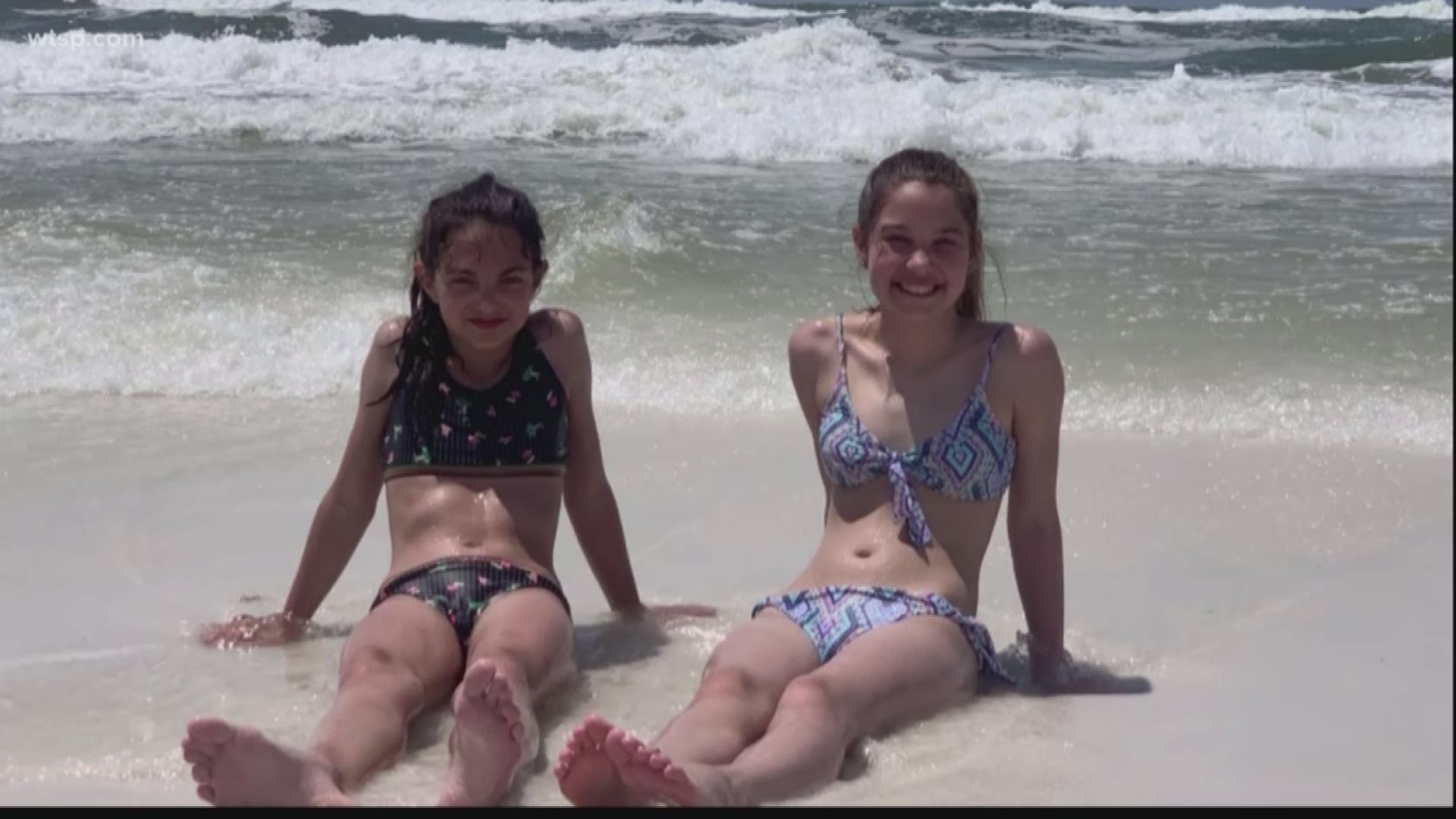 In The Know Girl Catches Flesh Eating Bacteria On Florida Beach