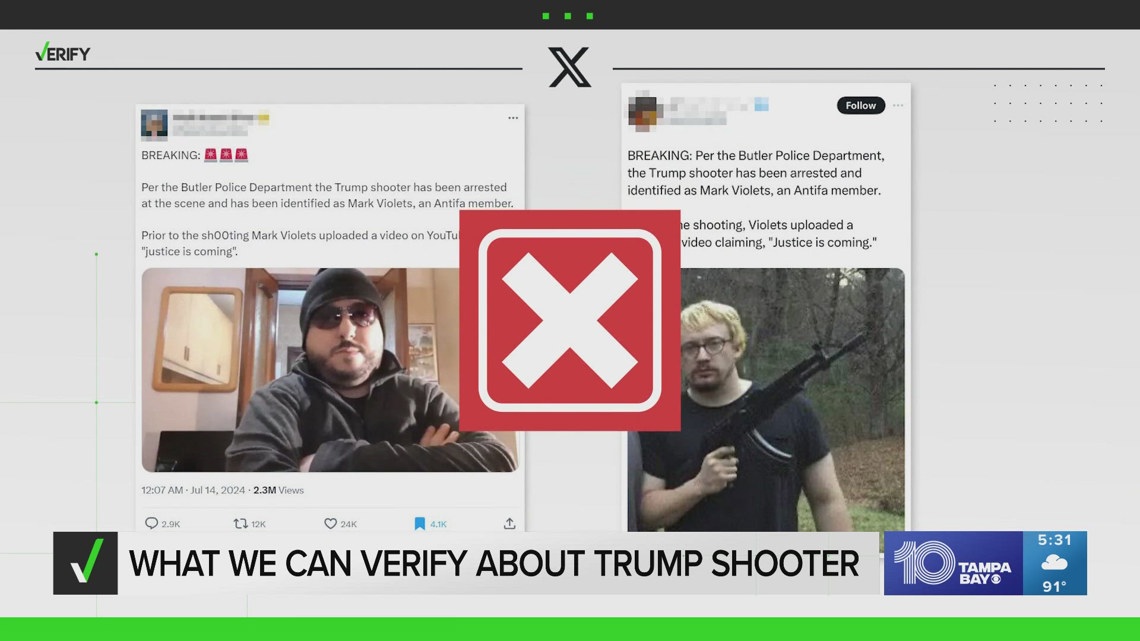 What we can VERIFY about Thomas Matthew Crooks, the suspect in the ...