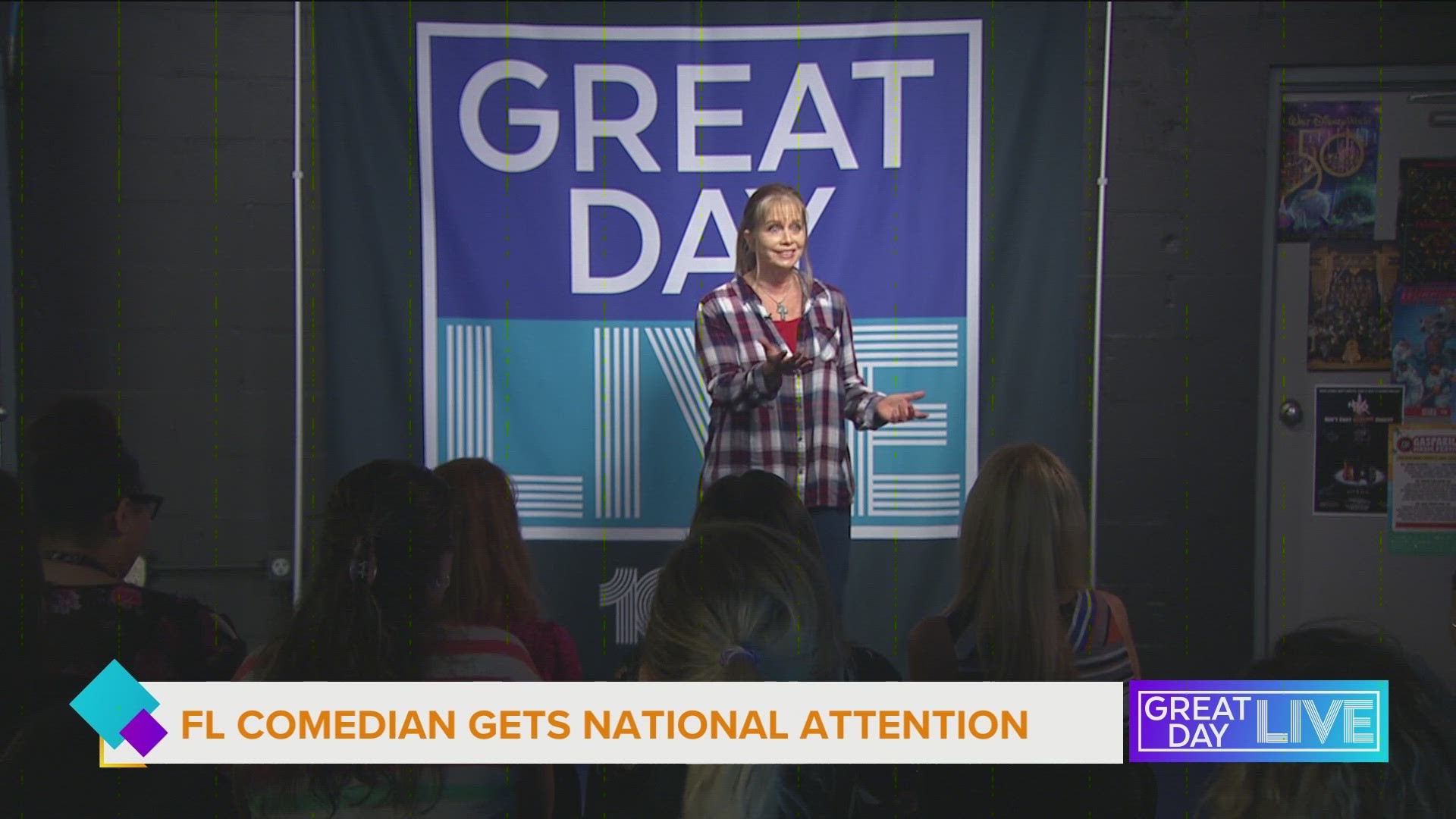 Florida comedian gets national attention | wtsp.com