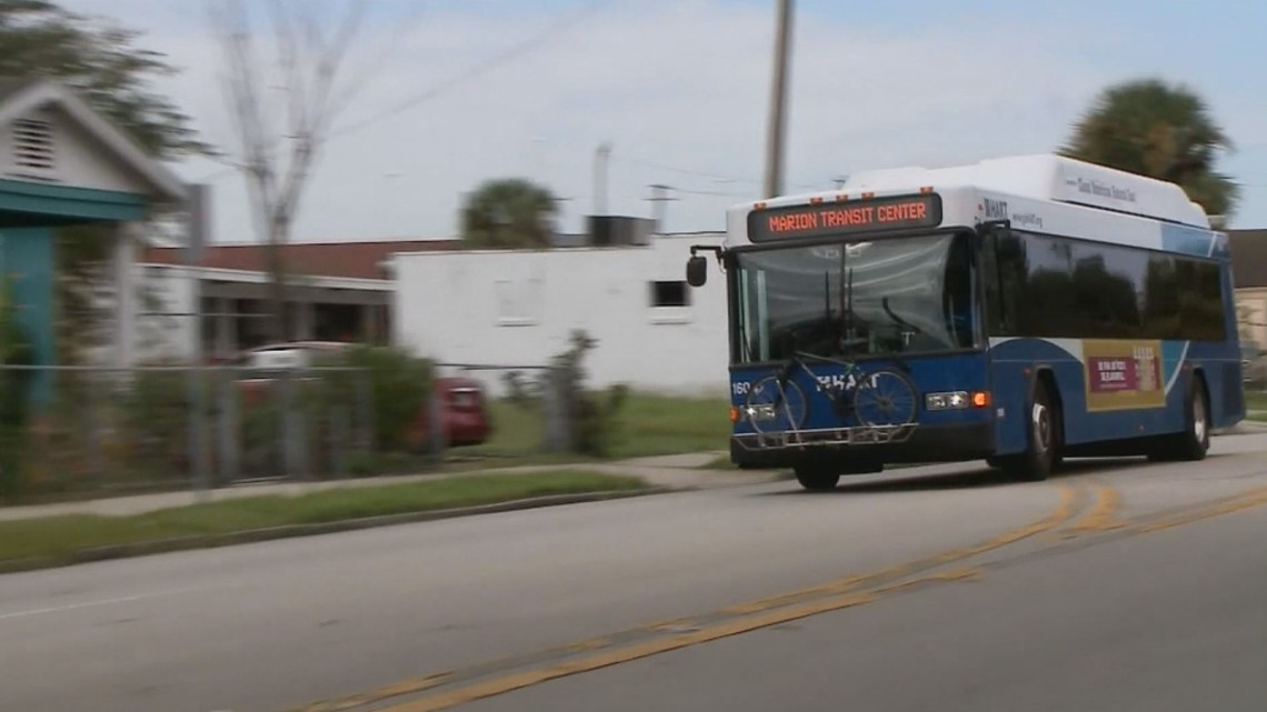 Tampa to offer free fares for HART bus route | wtsp.com