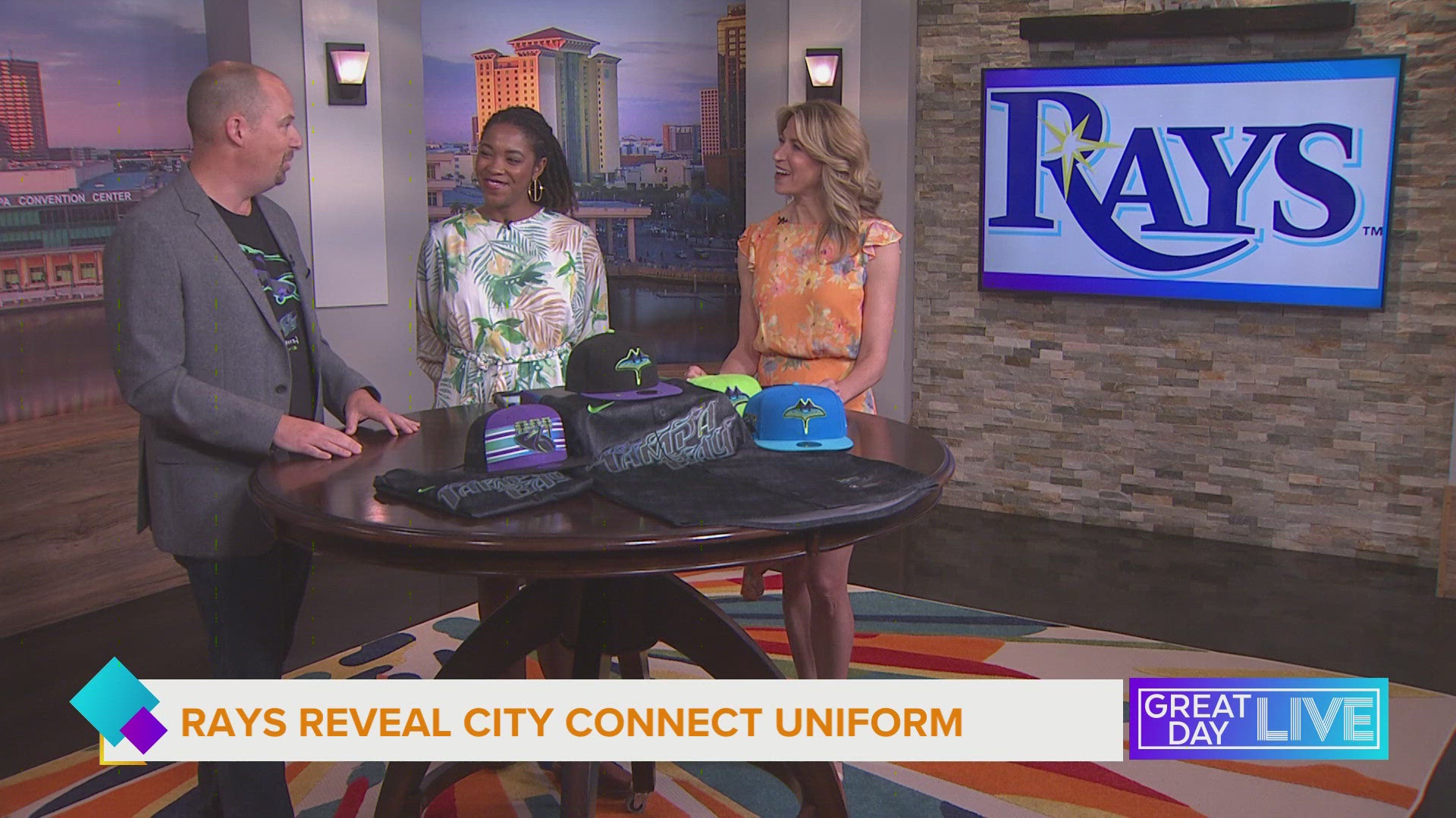 Tampa Bay Rays unveil City Connect uniforms | wtsp.com