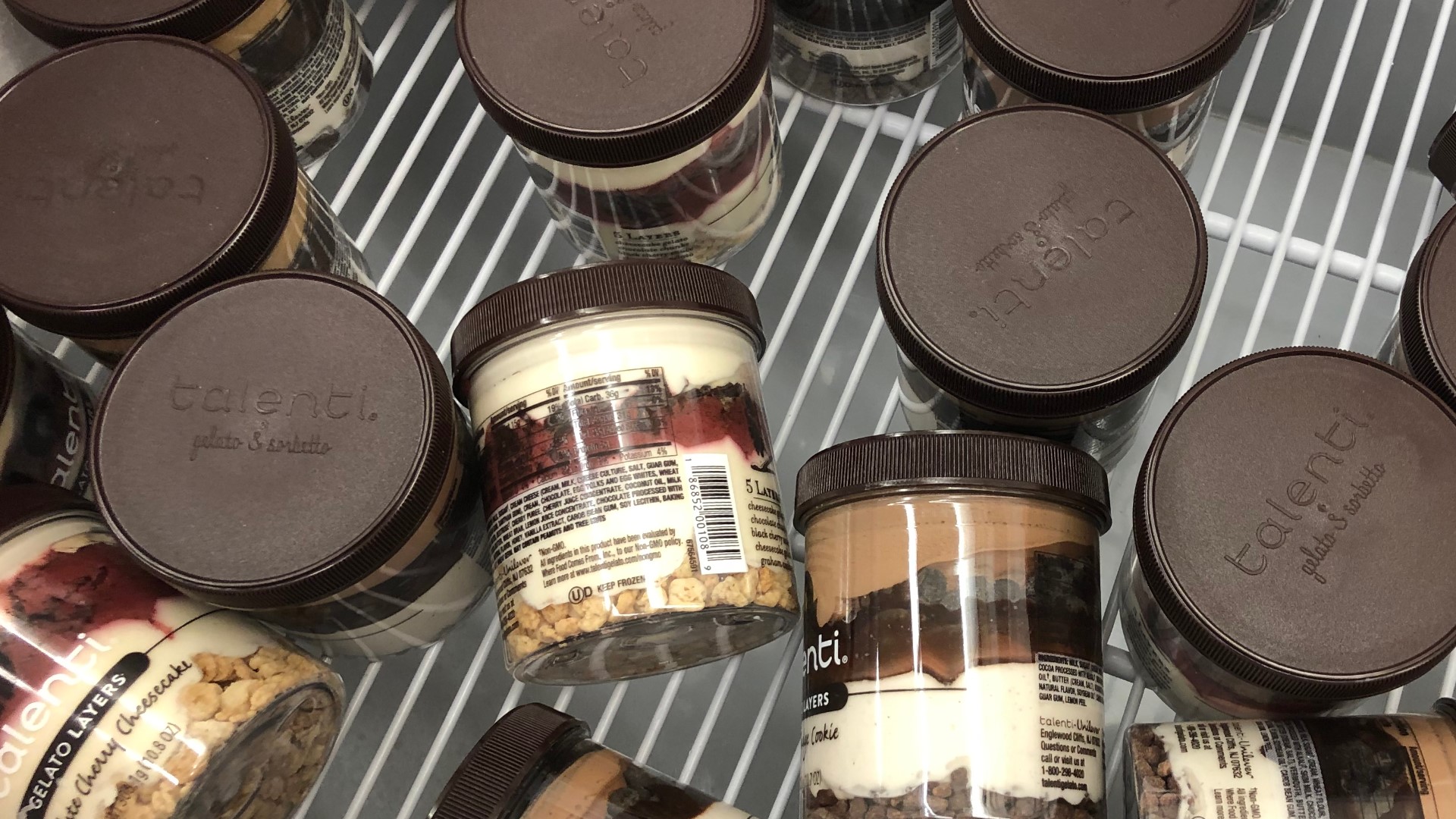 We checked food products for tamper-proof seals and this is what we ...