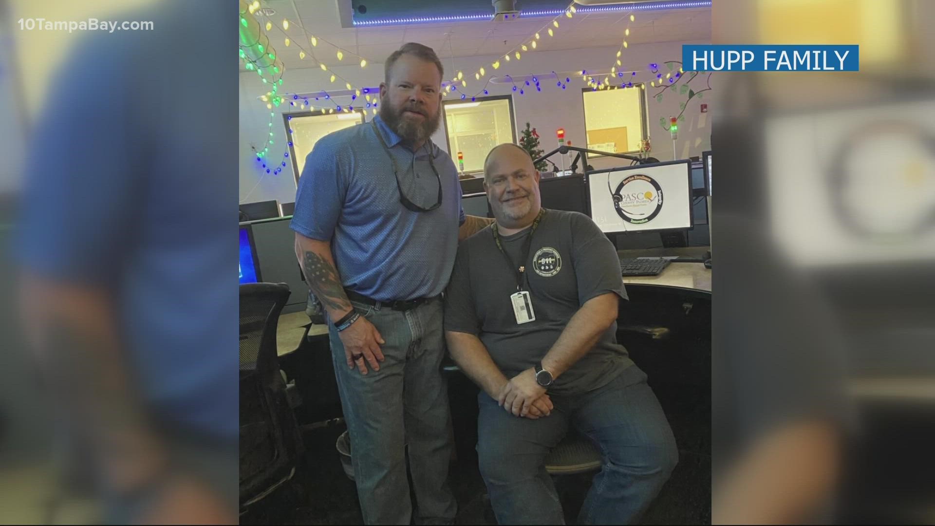 Pasco County man meets 911 operator who save his life | wtsp.com