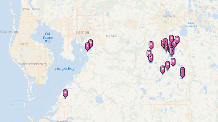 Why are there so many gypsum stacks in Florida? | wtsp.com