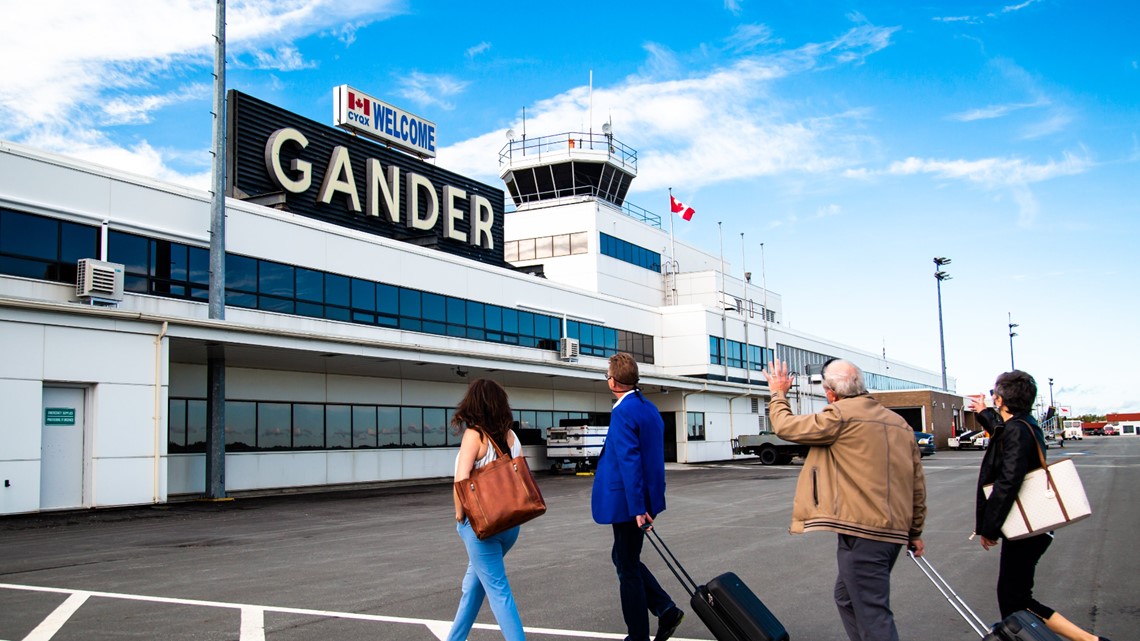 Real-life 'Come From Away' pilot describes 9/11 in Gander | wtsp.com