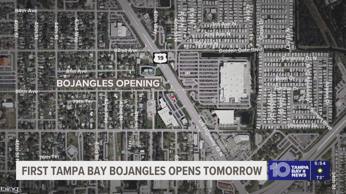 Bojangles opening first Tampa Bay-area location | wtsp.com