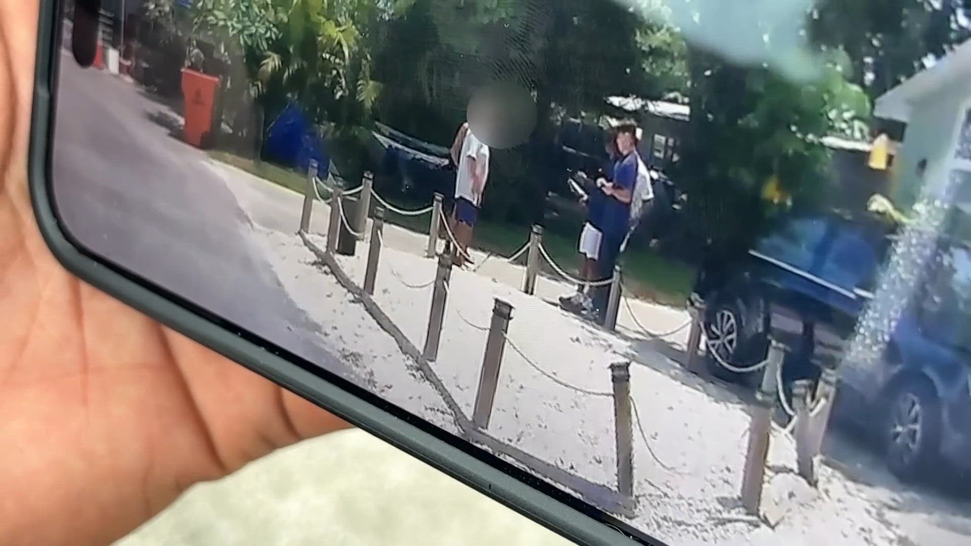 Man accused of pulling gun on 3 college students handing out flyers ...