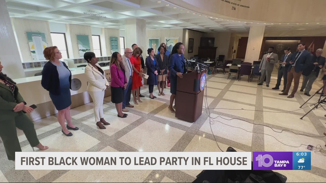 Tampa's Driskell to make history as first Black woman elected to lead ...