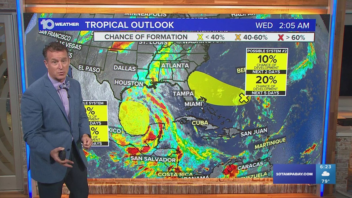 Tracking the Tropics: Potential Tropical Cyclone 1 to impact parts of ...
