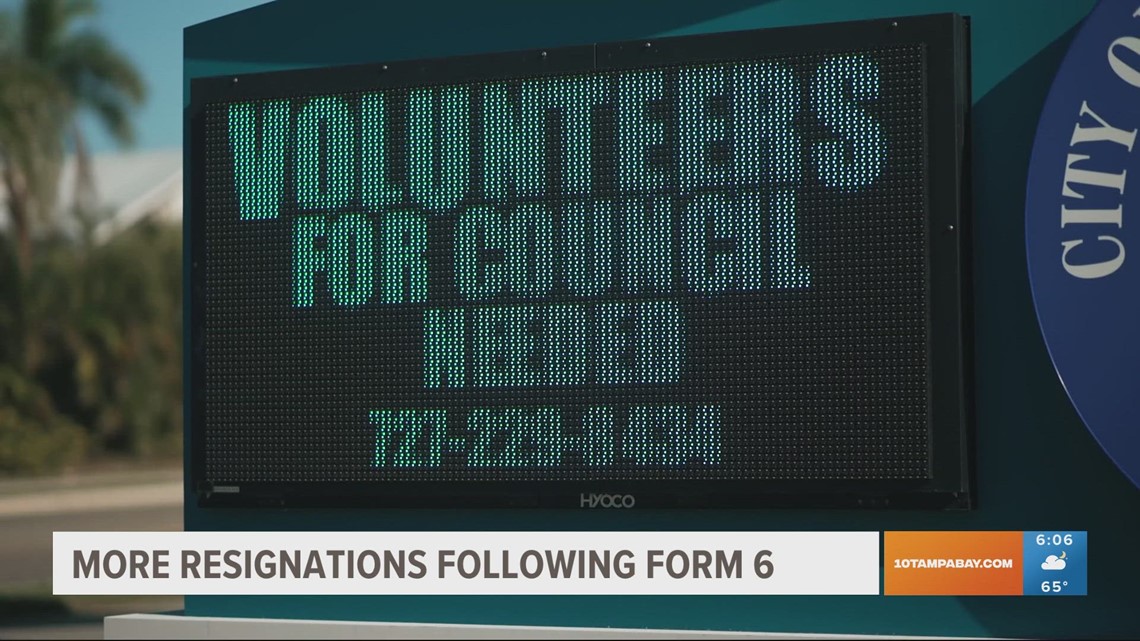 More resignations follow Form 6 financial disclosure requirements ...