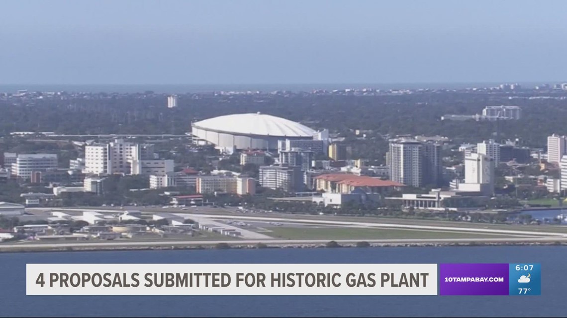 4 groups submit proposals to redevelop St. Pete's Historic Gas Plant ...