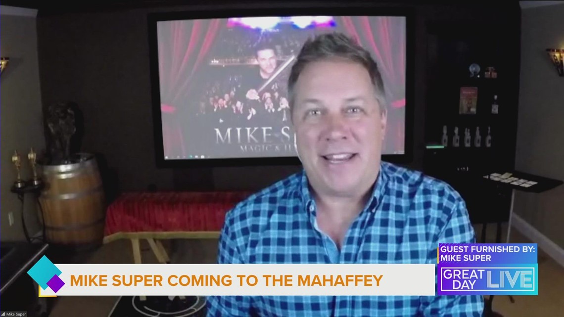 Mike Super bringing his magic to St. Pete | wtsp.com