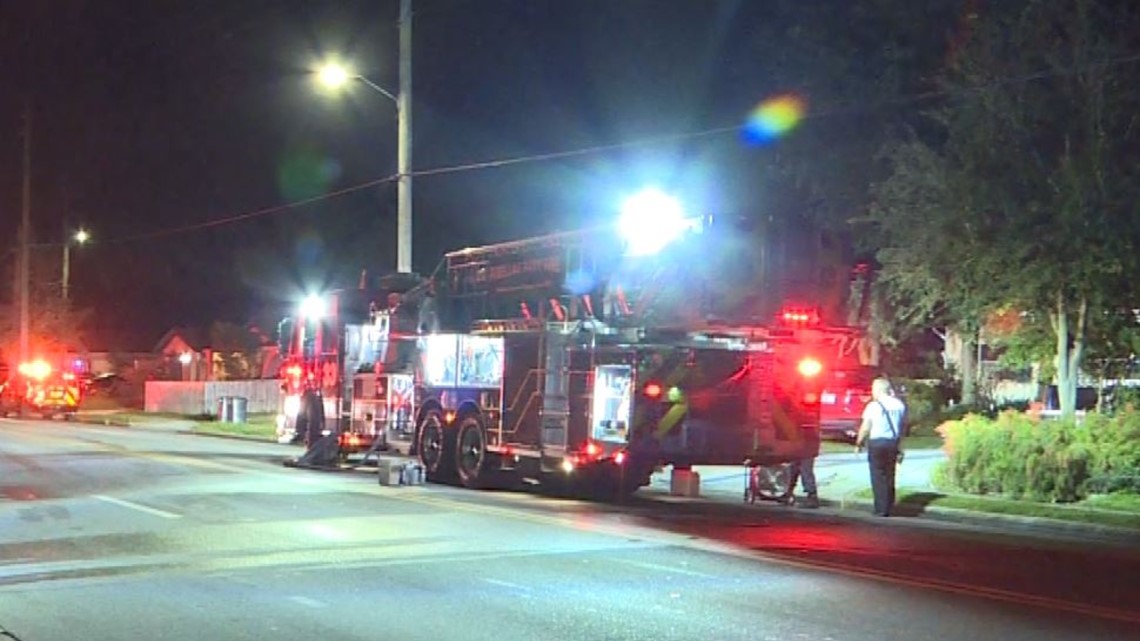 Pinellas Park police officer rescues man from burning home | wtsp.com