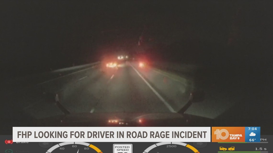 Sumter County road rage incident on I-75 caused a motorcyclist to veer ...
