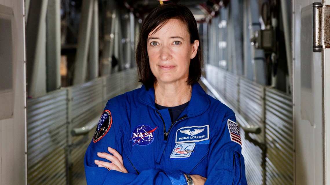 Astronaut Megan McArthur gets ISS birthday ice cream delivery | wtsp.com