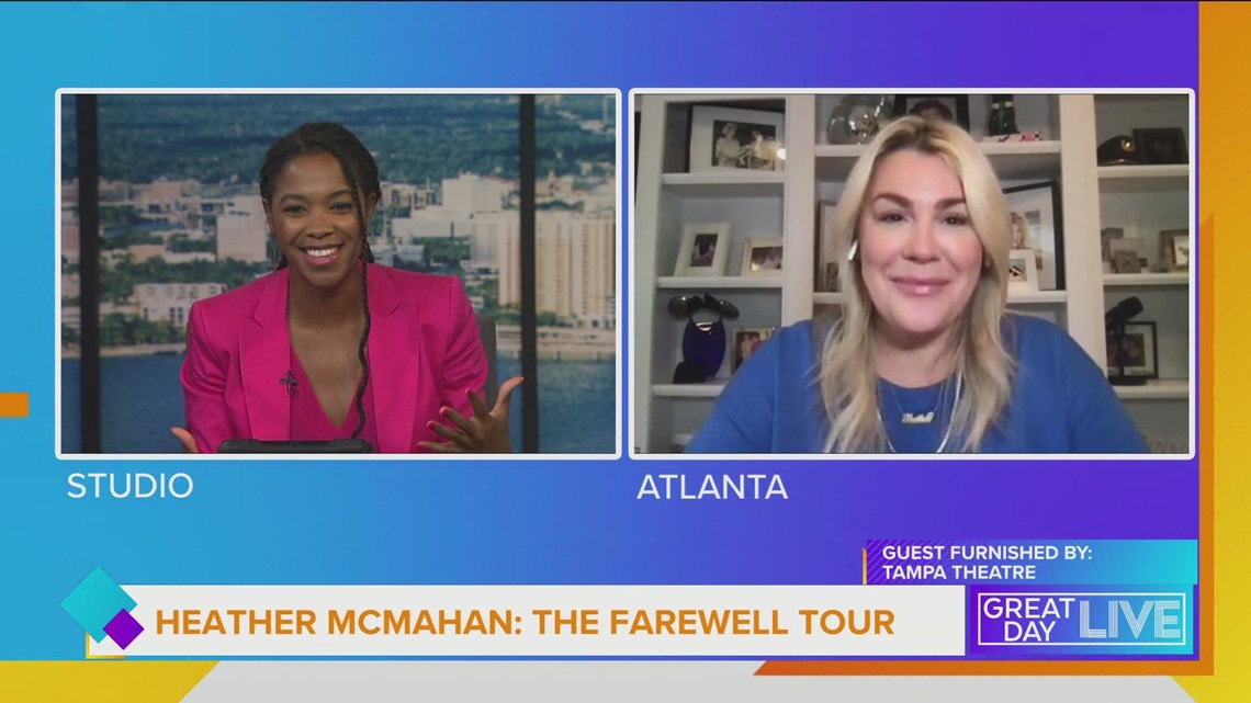 One-on-one with comedian Heather McMahan | wtsp.com