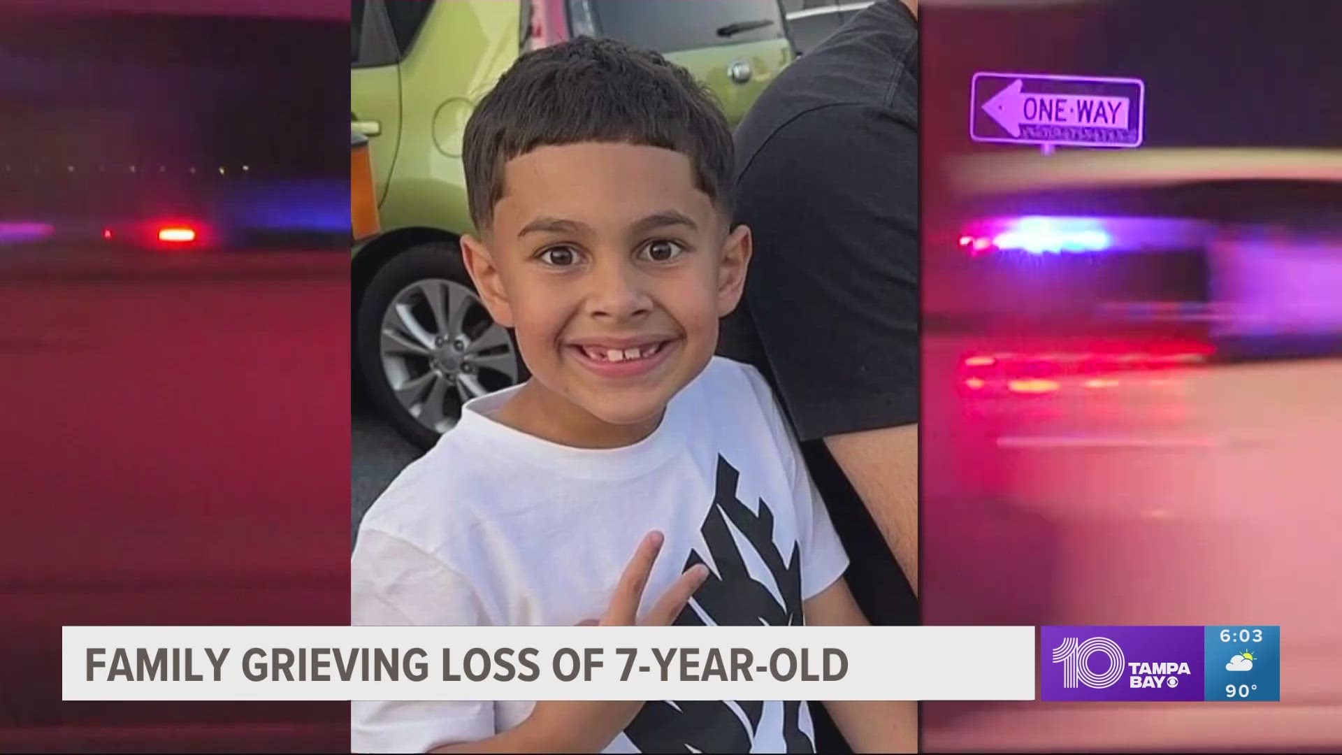 Family grieving loss of 7-year-old shot, killed in Tampa on July 4 ...