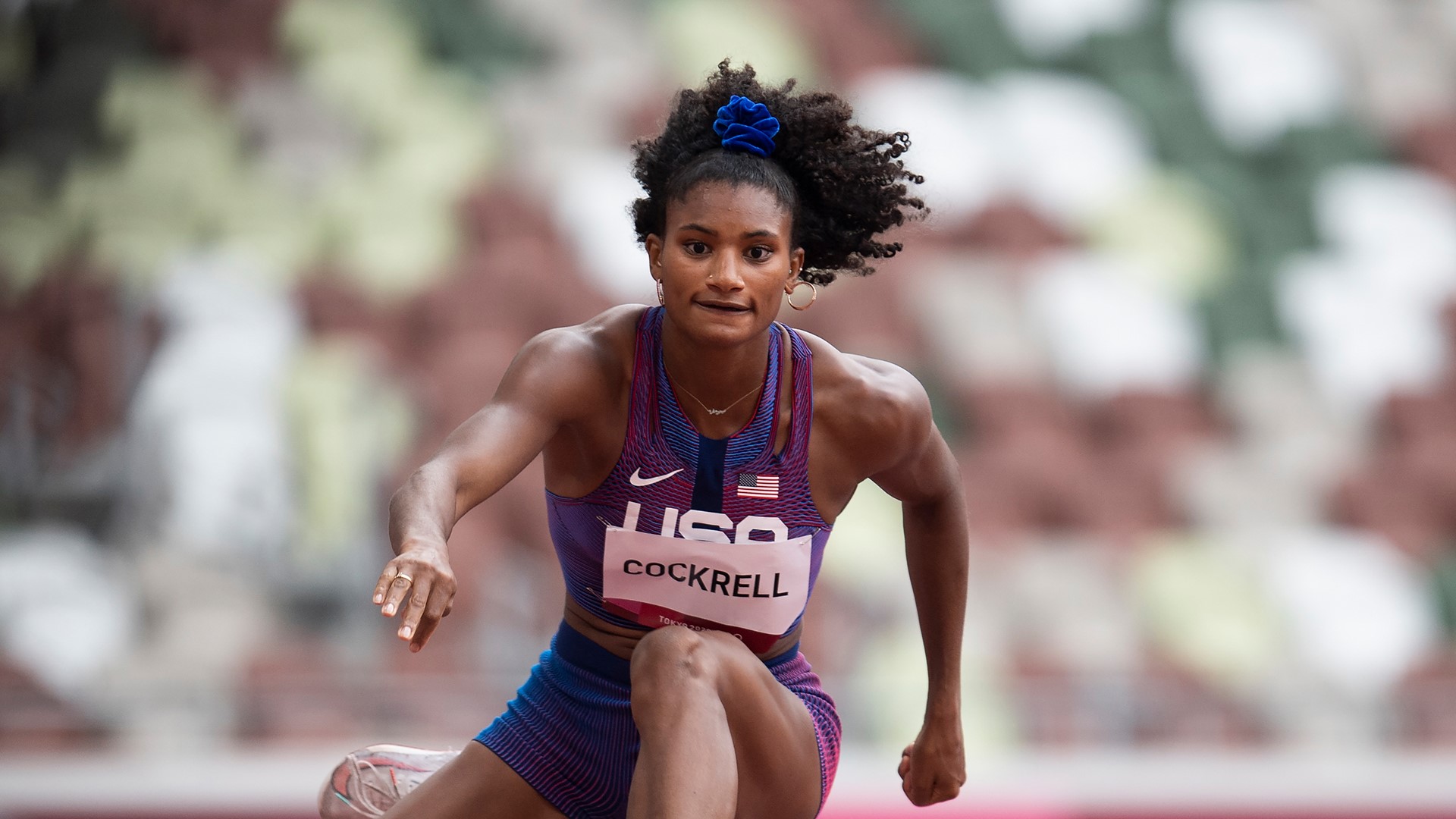 Ross Cockrell motivated by sister's Olympics performance | wtsp.com