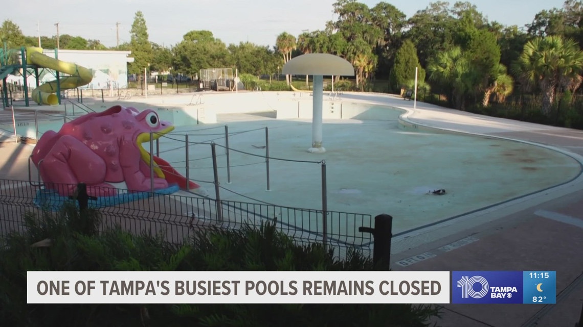 One of Tampa's busiest community pools closes as kids try to find ...