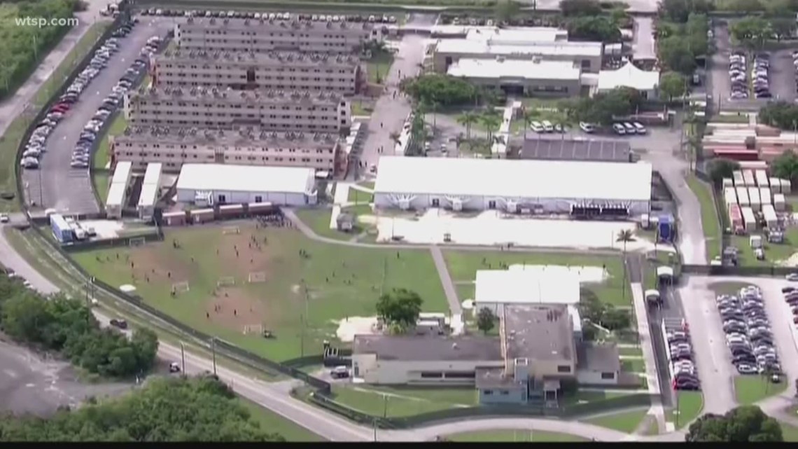 In the Know: Video shows conditions inside detention center | wtsp.com