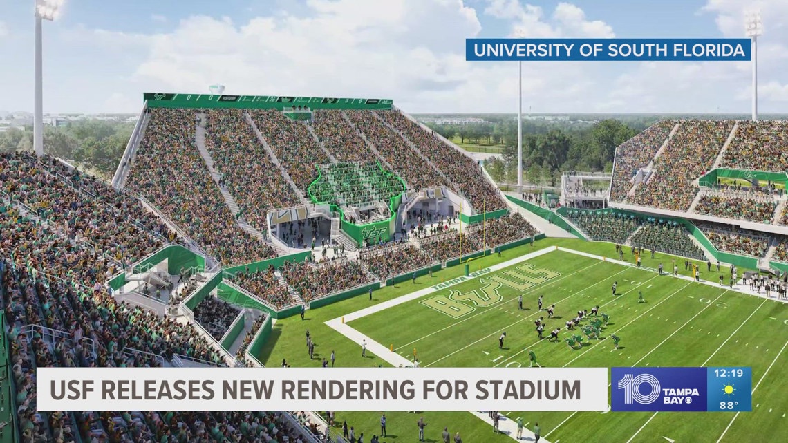 USF releases new renderings of on-campus football stadium | wtsp.com