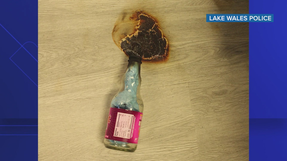 Molotov cocktails thrown at pastor's business in Polk County | wtsp.com