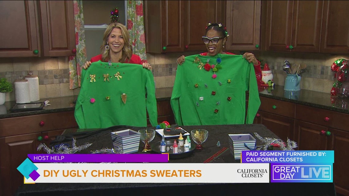 Make your own Ugly Christmas sweater | wtsp.com