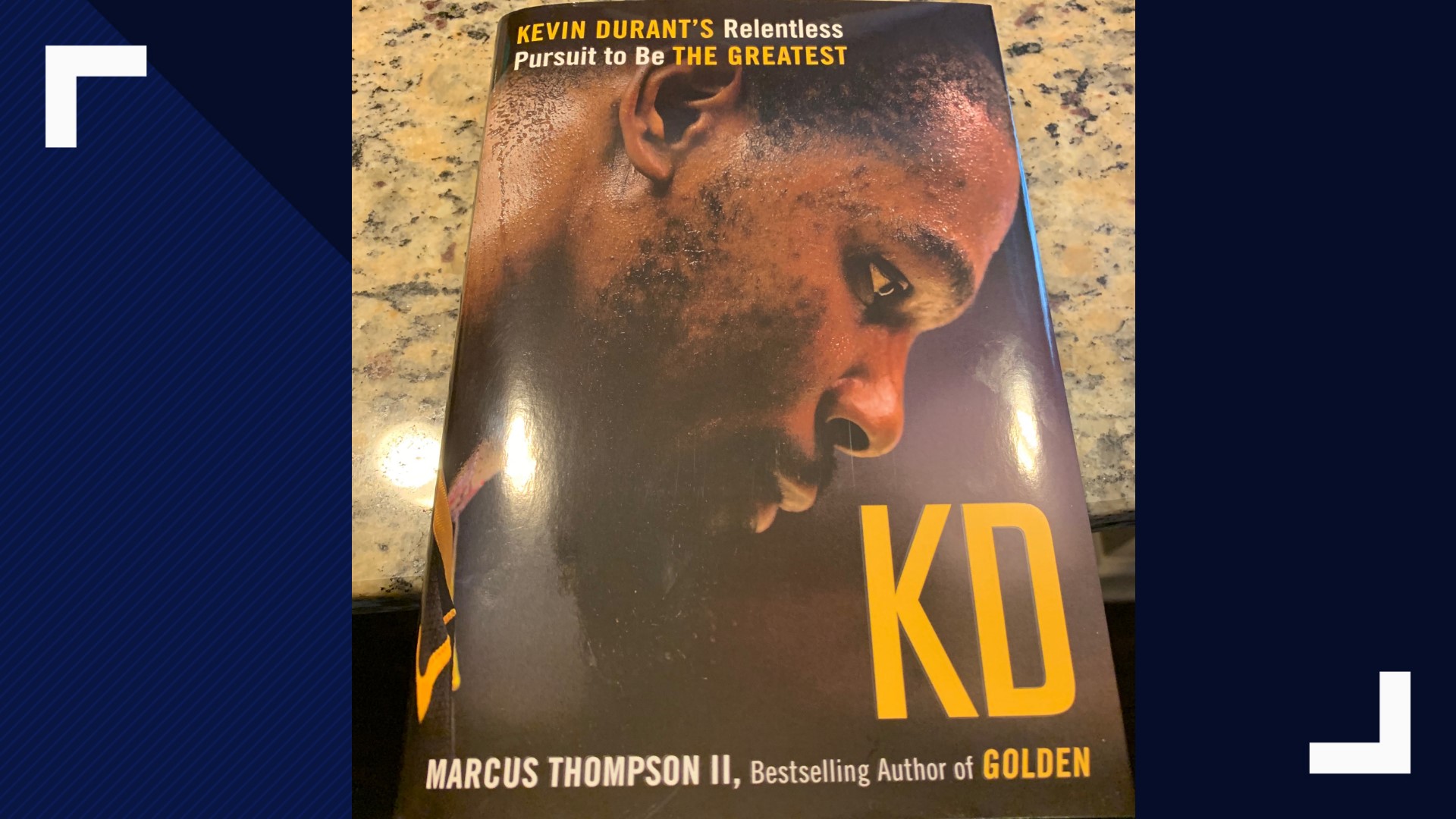 New Kevin Durant biography released on same day as the Western ...